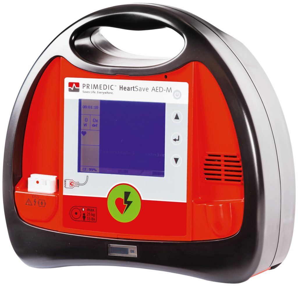 Defibrillator Primedic HeartSave AED-M - MediDidakt