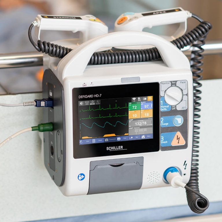Defibrillator Defigard HD7 Paddles AED/ MAN/ Pacer - MediDidakt