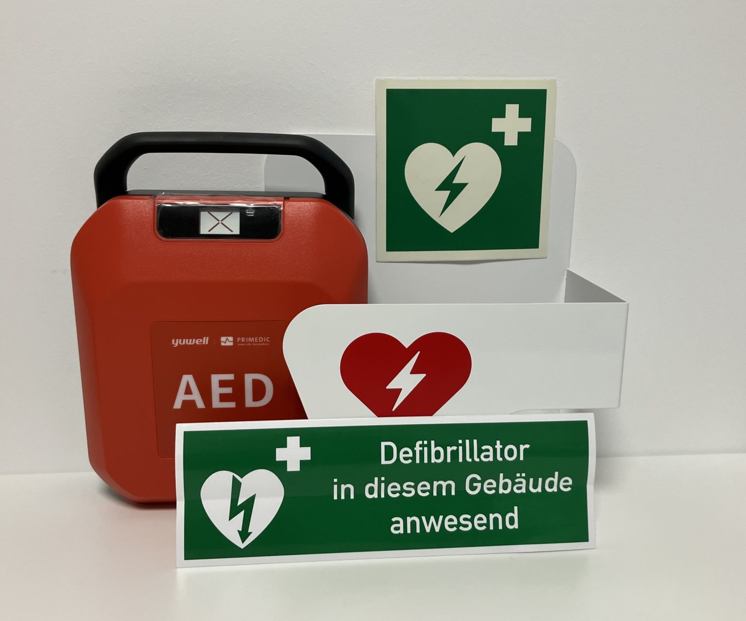 Aktionspaket Defibrillator Primedic HeartSave Y - MediDidakt